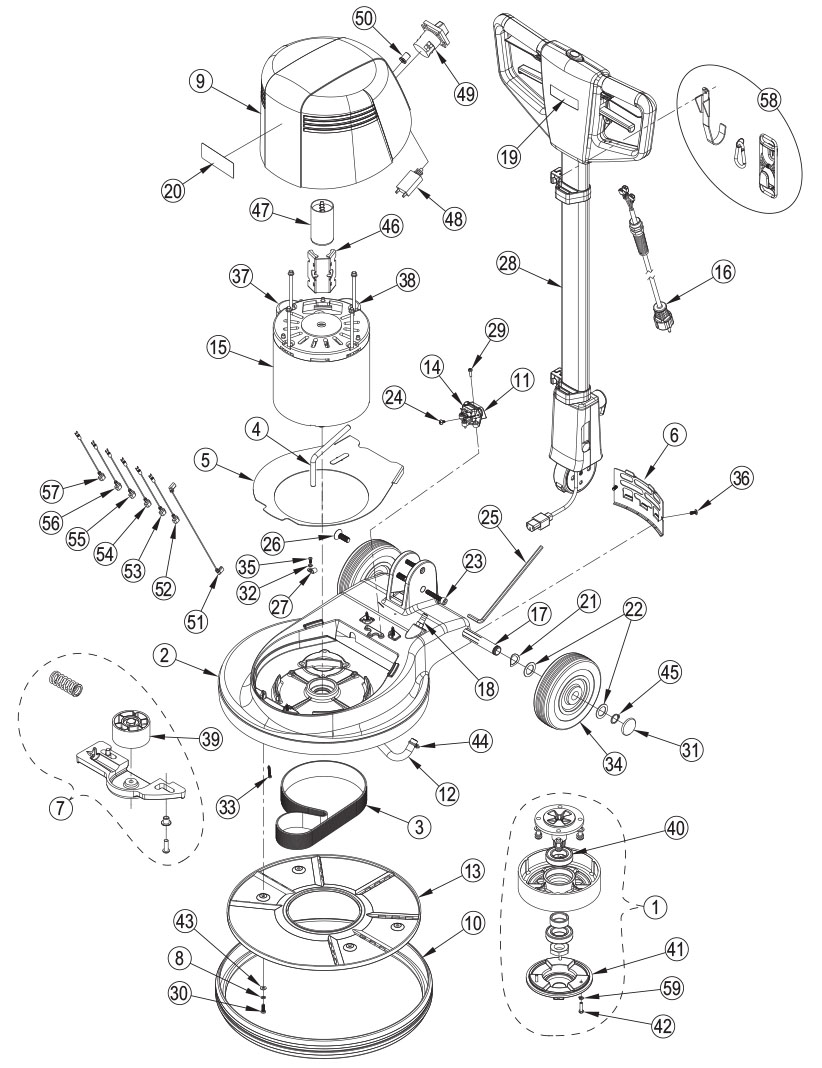 Nilfisk FM 400