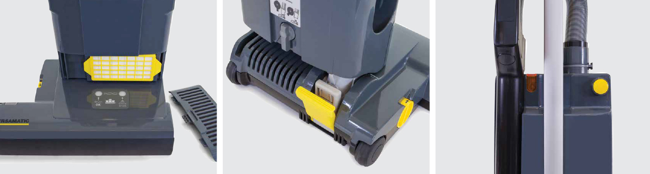 Windsor Karcher Versamatic 14 inch HEPA Vacuum
